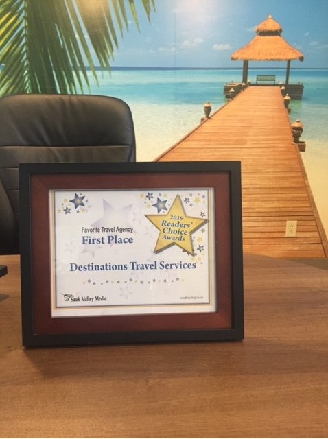 In the News - Destinations Travel Services