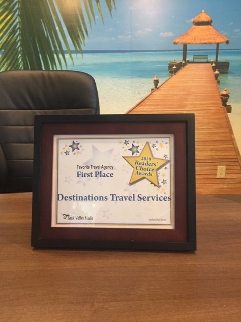 In the News - Destinations Travel Services